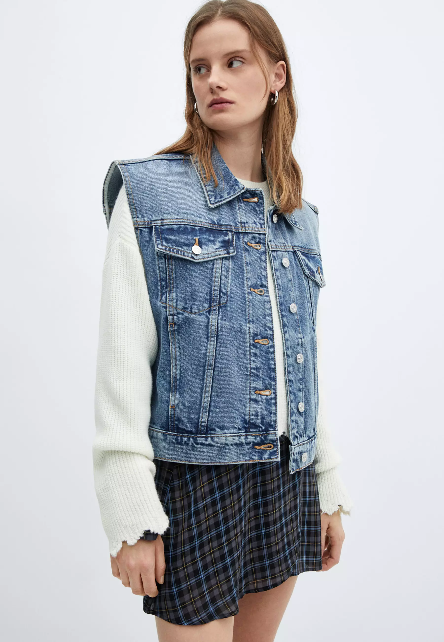 Jual Vest Mango Wanita Original April 2024 | ZALORA Indonesia