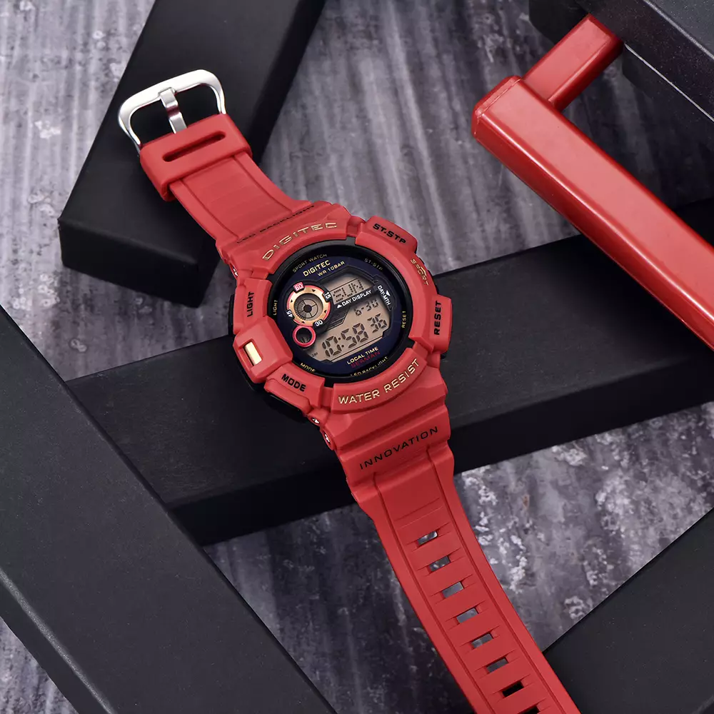 Jual Digitec DIGITEC Jam Tangan Digital Pria DG-5028T Water Resist ...