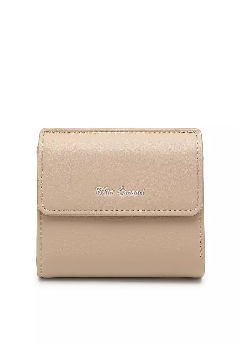 Buy Wild Channel Purse / Wallet - Khaki 2026 Online | ZALORA