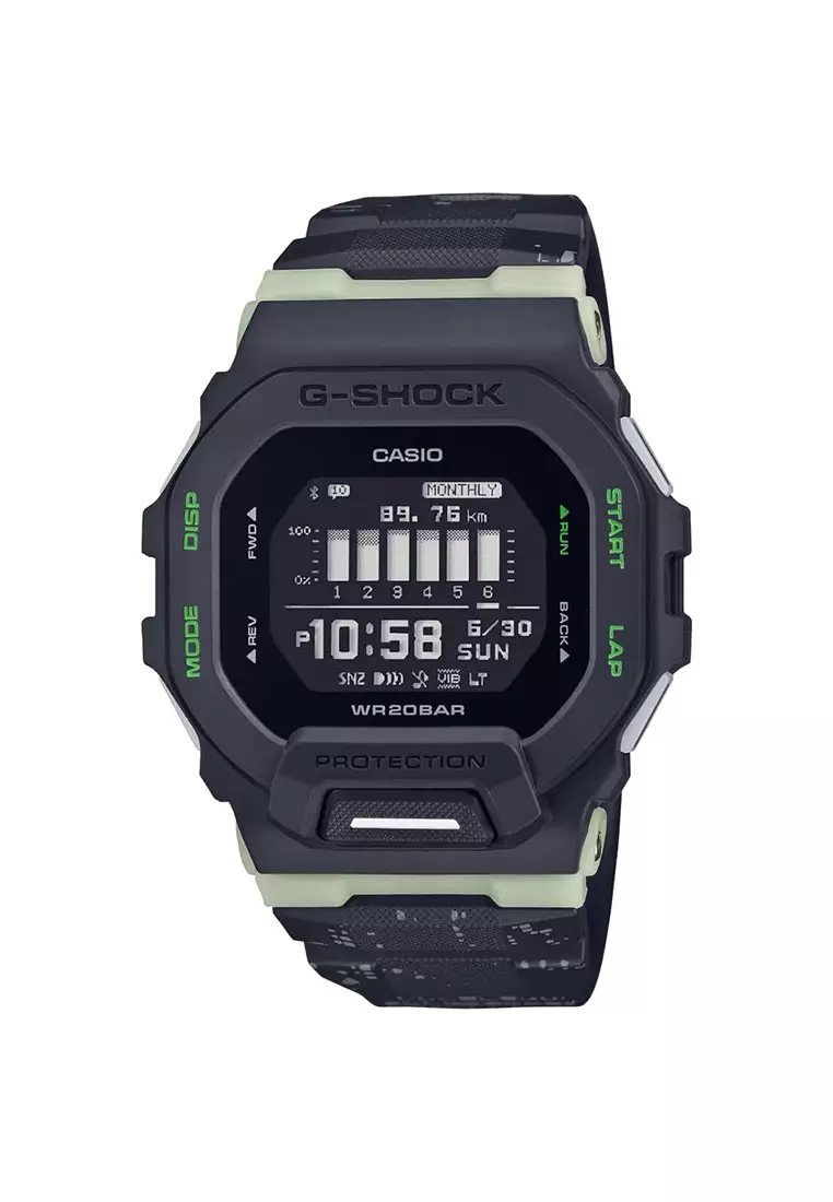 Jual G-shock Casio G-SHOCK Jam Tangan Pria - Black - Resin - GBD-200LM ...