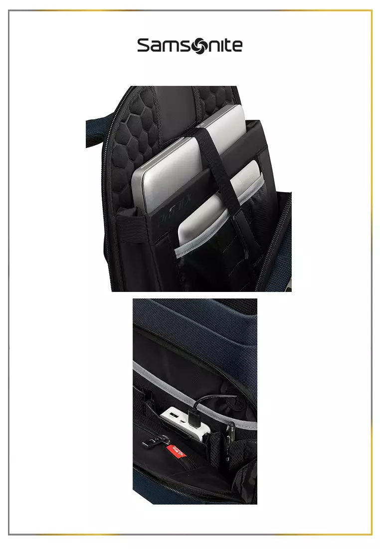 Jual Samsonite Samsonite Pro-DLX 6 Backpack 15.6" Slim - Blue Original ...