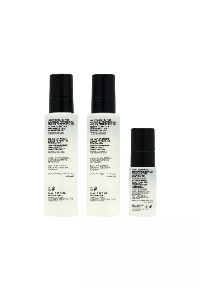 MAKE UP FOR EVER Make Up For Ever Mist & Fix Travel Set (3pcs) 2025 ...