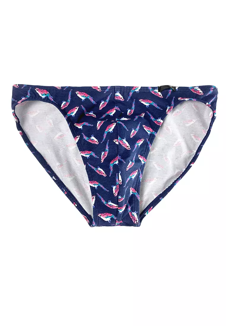 Buy HOM Micro Briefs PD Special Collection_Parrot 2023 Online | ZALORA ...