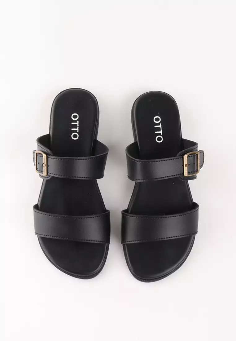 Buy Otto Vinitha Woman Double Strap Sandals 2025 Online | ZALORA ...