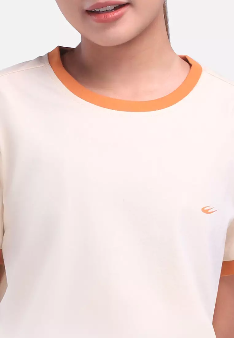 Buy World Balance World Balance BRAND LOGO 55 Women's Tops TShirt 2025 ...