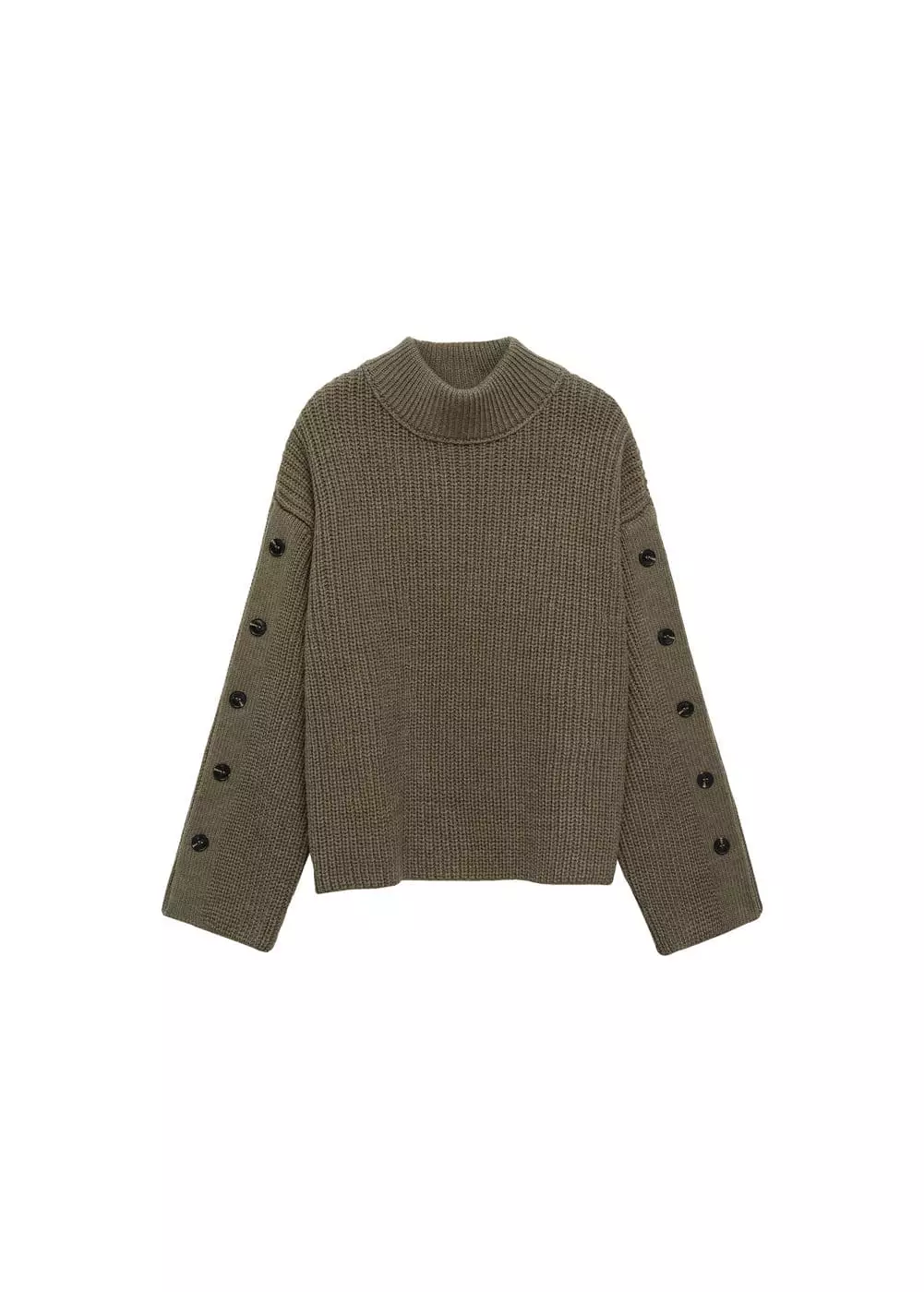 Jual Mango Sweater rajutan kerah berkancing Original 2025 | ZALORA ...