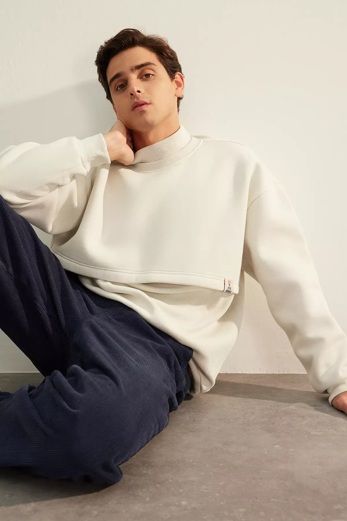 Buy Trendyol High Neck Sweatshirt 2025 Online | ZALORA
