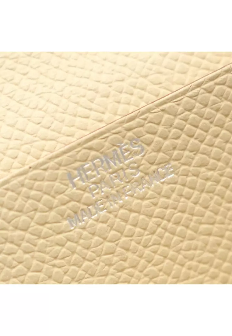Buy Hermes Pre-Loved Hermès bear souffle Parshman Bi-fold Long Wallet ...