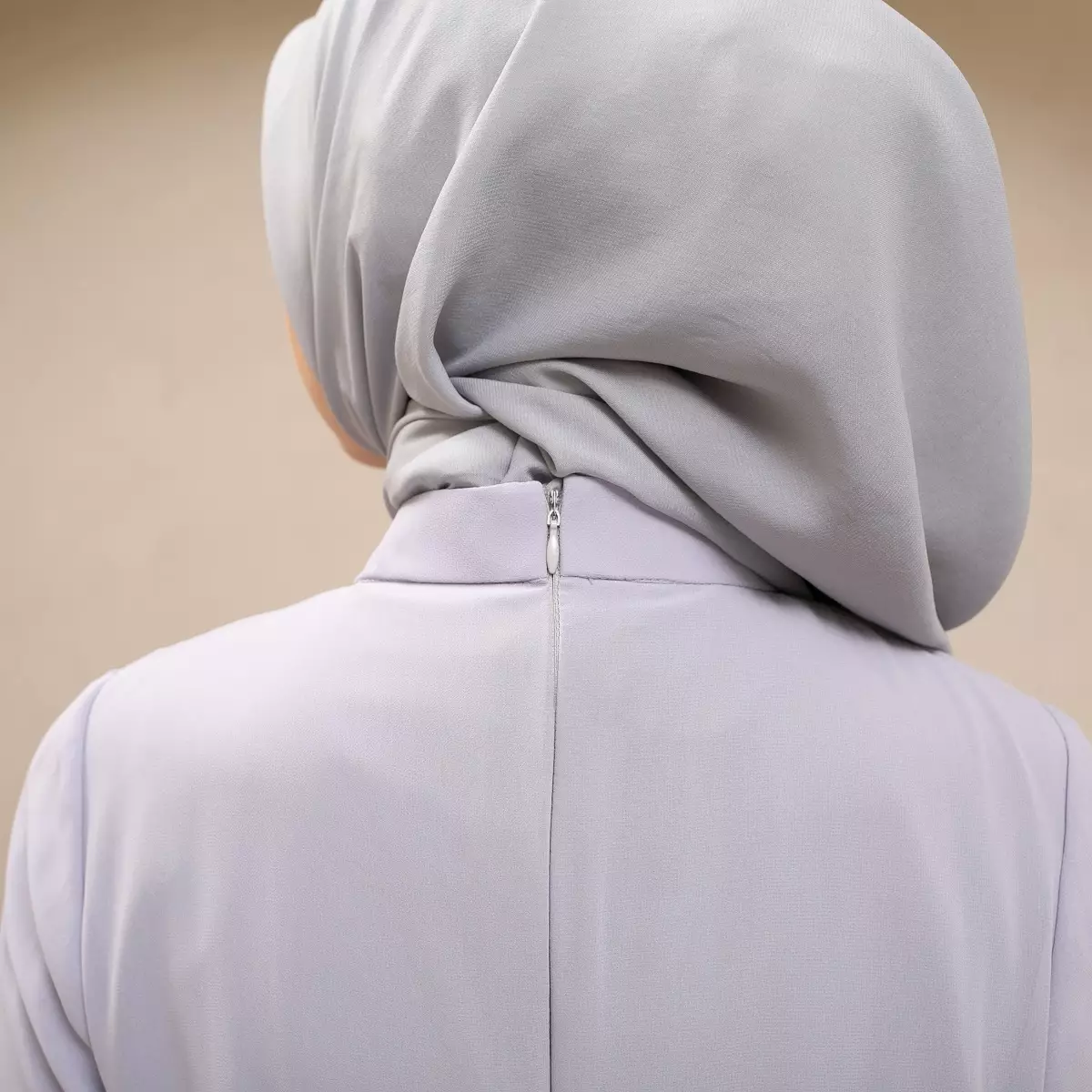 Jual EPC Eddy P Chandra EPC Gamis Anthea - Light Grey - Brocade ...