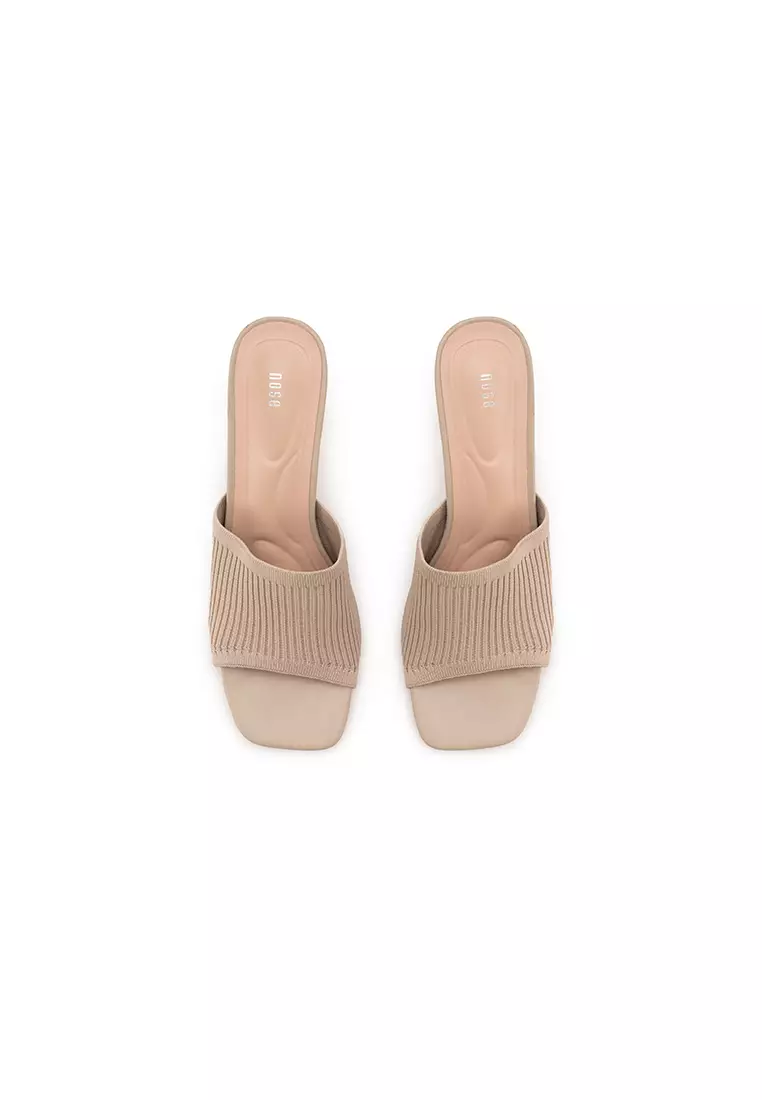 Buy nose KNIT HEEL SLIDE 2025 Online | ZALORA