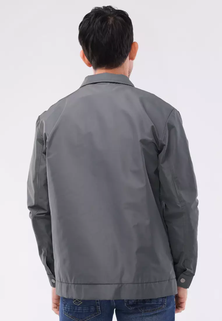 Buy Freego Mens Full Zip Jacket 2026 Online | ZALORA Philippines