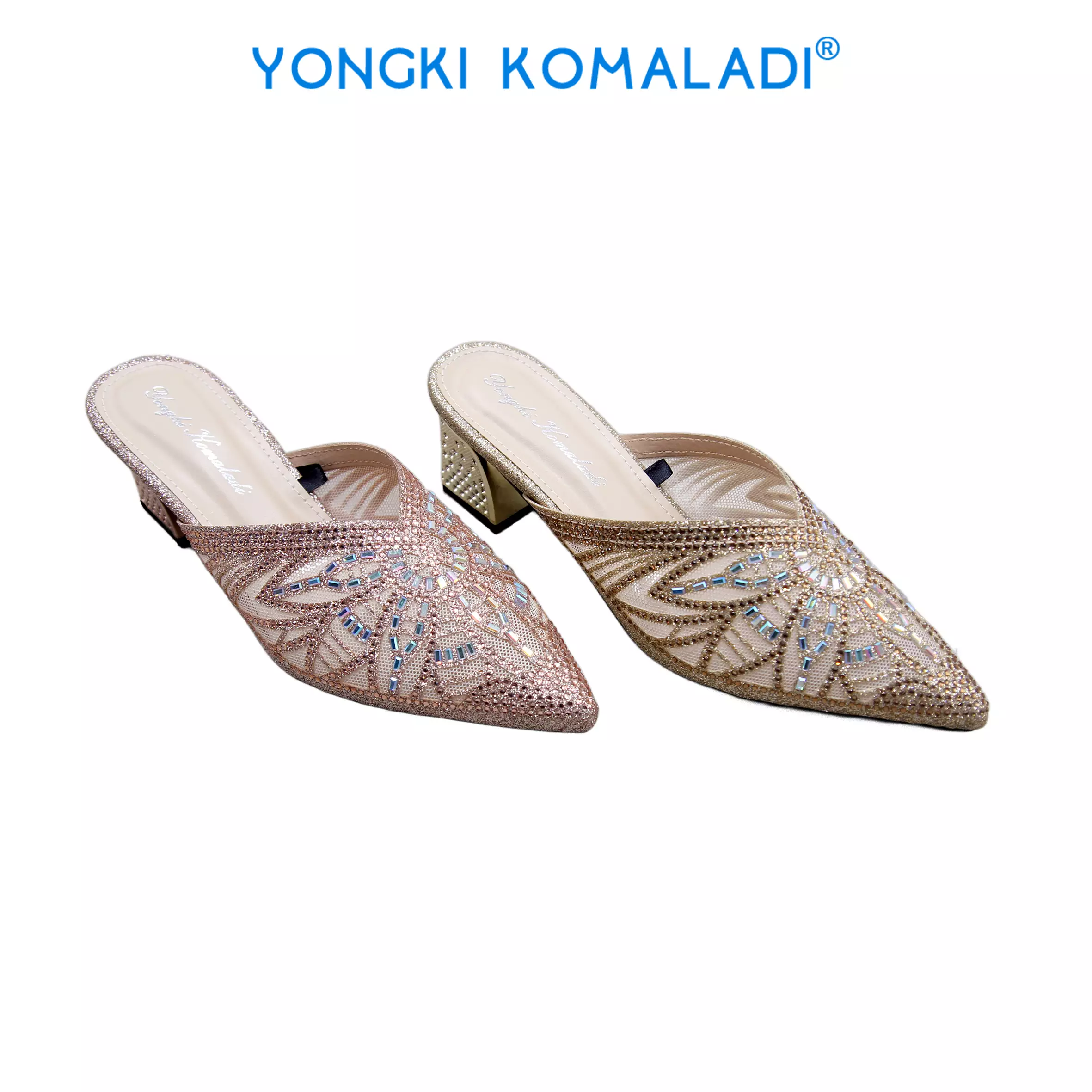 Jual Yongki Komaladi [ ORIGINAL ] YONGKI KOMALADI HEELS OL-YSL7064-23 ...