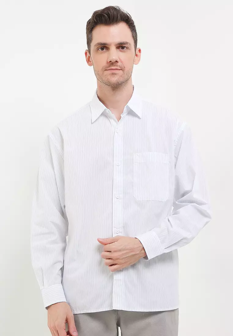 Jual Cardinal CCSL Kemeja Cotton Original 2026 | ZALORA Indonesia