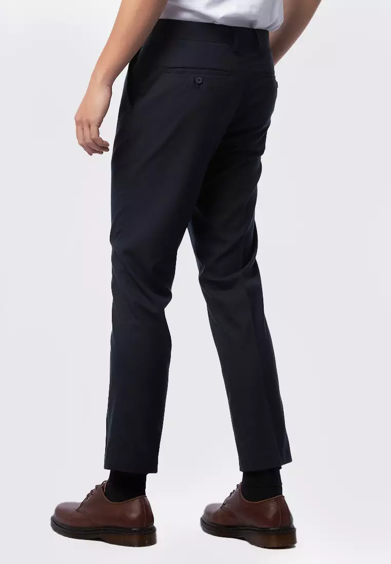Jual Executive Slim Fit Formal Pants Original 2025 | ZALORA Indonesia