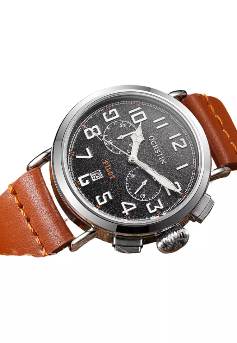 Buy OPCHIC High-Grade Waterproof Quartz Men's Watch 2025 Online | ZALORA