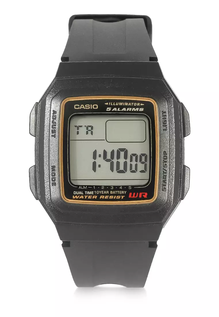 Jual CASIO Men Digital Watches F-201WA-9ADF Original 2025 | ZALORA Indonesia