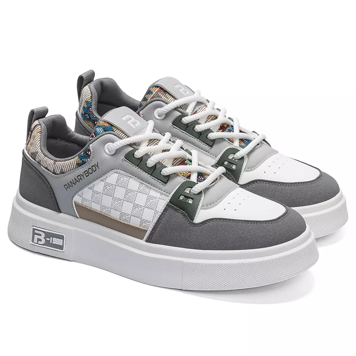 Jual LURAD Sepatu Sneakers Pria Bertali Kasual Kuliahan Sepatu Cowok ...