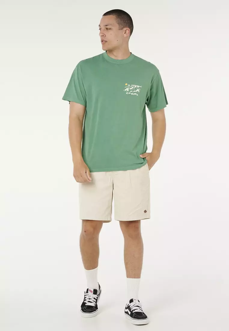 Buy Rip Curl Men Aots - Ty Williams Dudes Tee 0UWMTE-LEAF GREEN 2026 ...