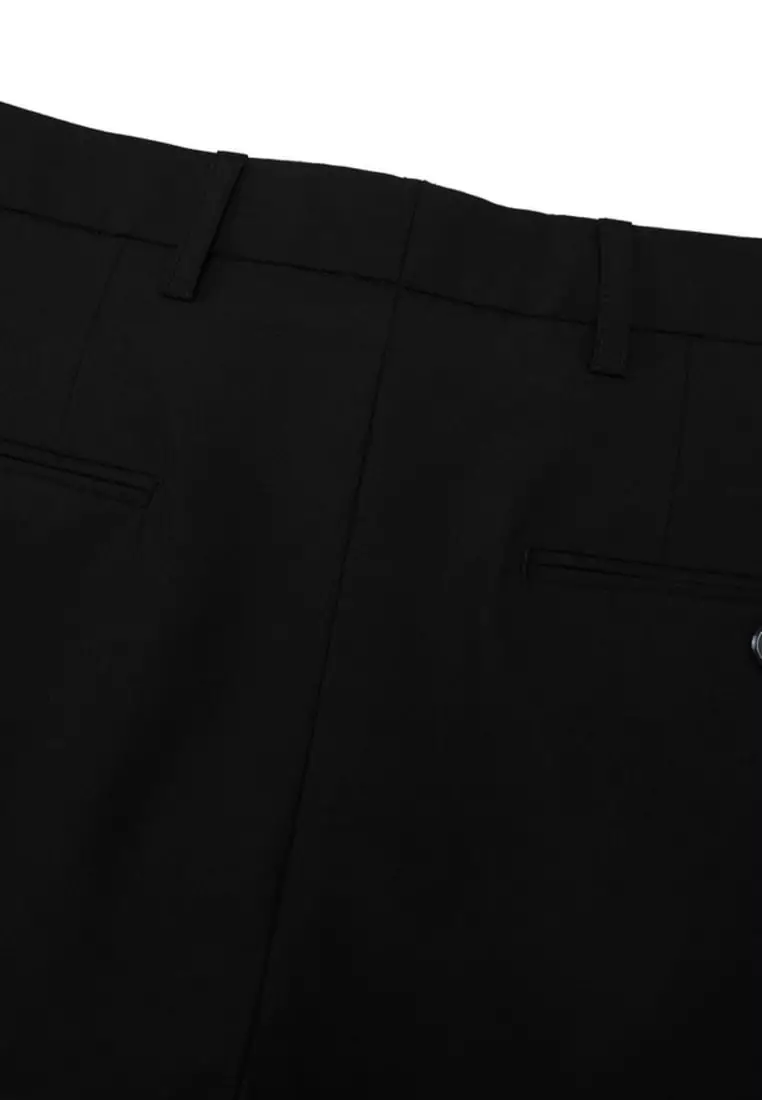 Buy G2000 Cool and Soft Touch Multi-Way Stretch Slim Fit Plain Suit ...