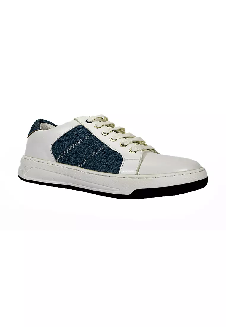 Buy Mario D' boro Runway Men's Casual Sneakers Shoes MX 25432 White ...