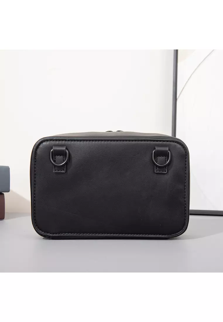 Buy AOKING Fashion Box messenger bag 2025 Online | ZALORA Philippines