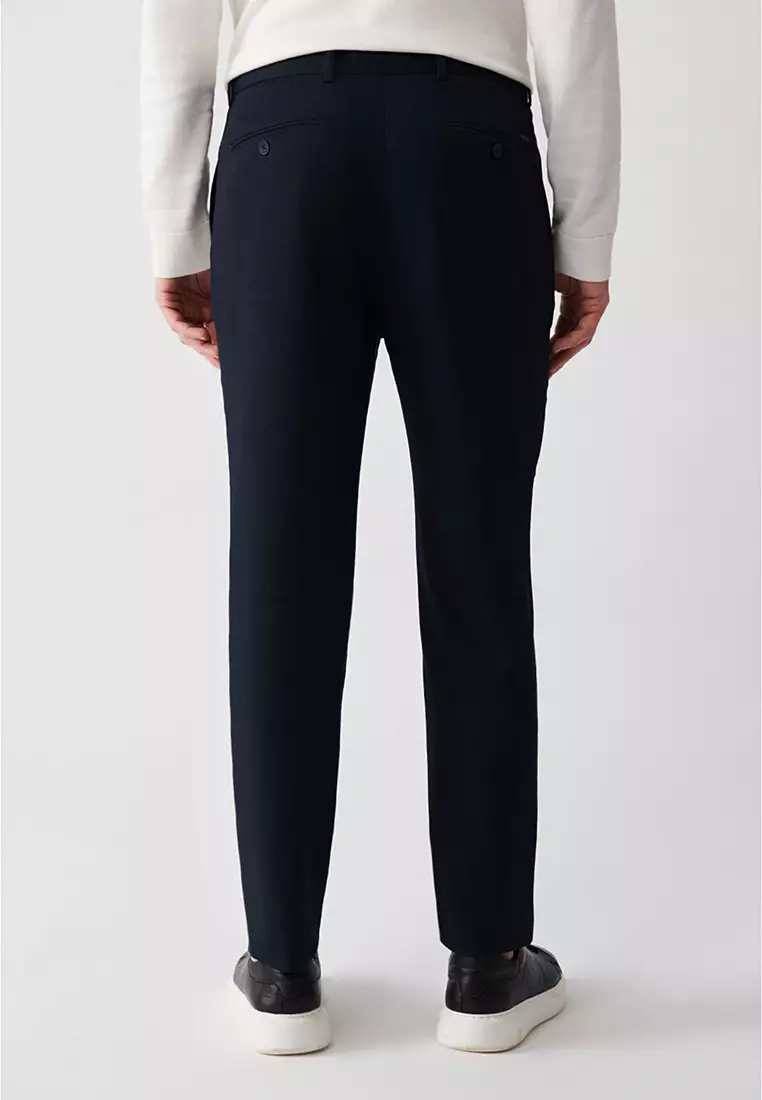 Buy Avva Embossed Suit Trousers 2025 Online | ZALORA Philippines