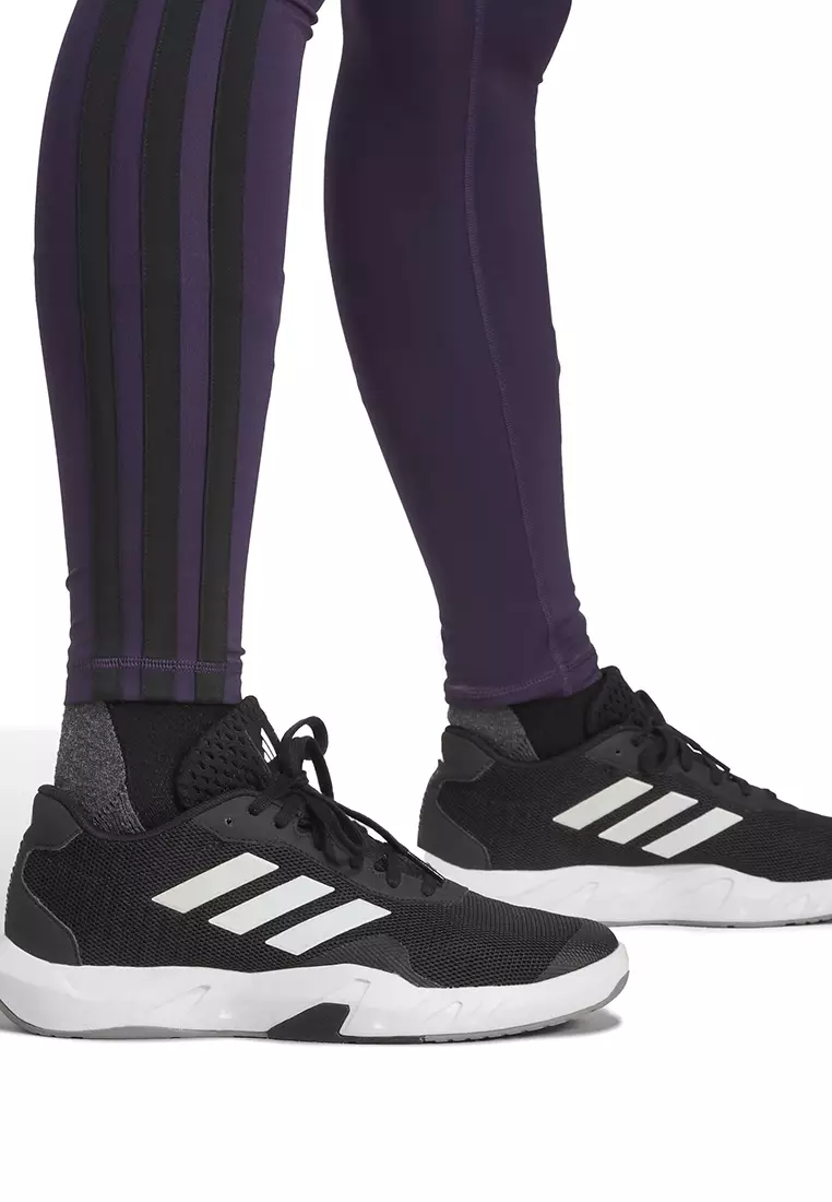Jual ADIDAS Optimé Essentials 3-Stripes 7/8 Leggings Original 2025 ...