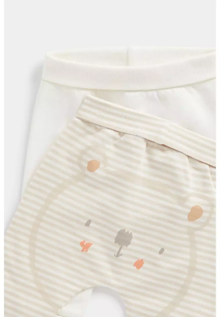 Buy Mothercare Bear and Mouse Joggers - 2 Pack 2025 Online | ZALORA ...