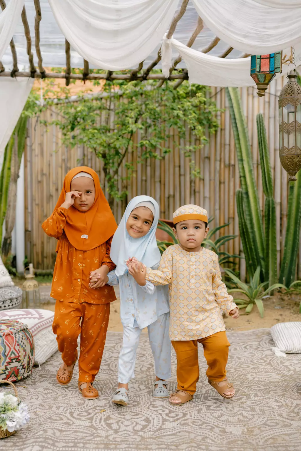 Jual Bohopanna BOHOPANNA - RAYA COLLECTION - RAMA SET - Setelan Anak Original 2025 | ZALORA ...