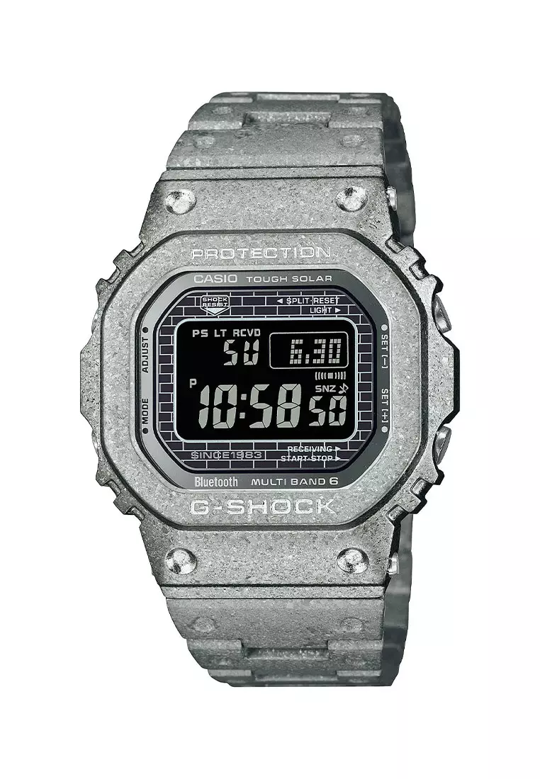 Jual G-shock Casio G-SHOCK Jam Tangan Pria - Silver - Stainless Steel ...