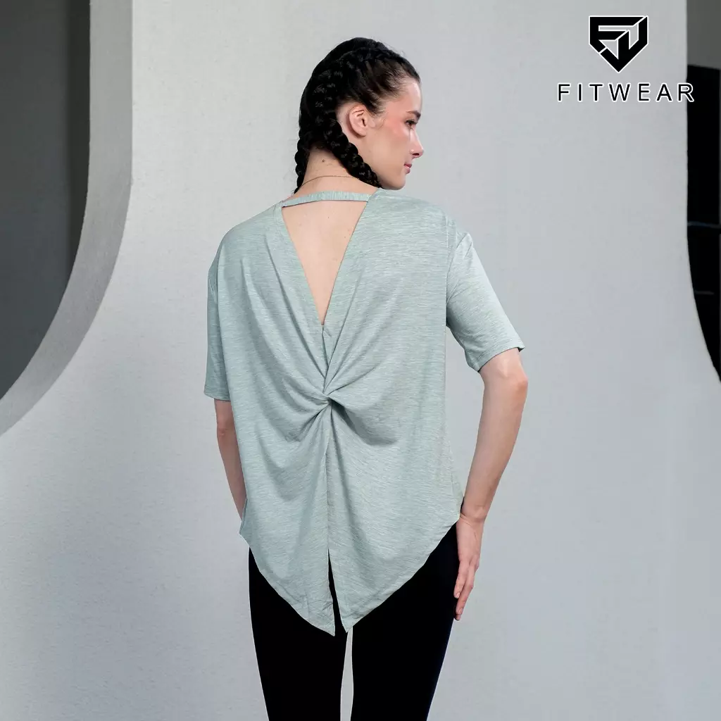 Jual FITWEAR Fitwear - Kaos Olahraga Wanita FITWEAR DRYFIT OVERSIZE ...