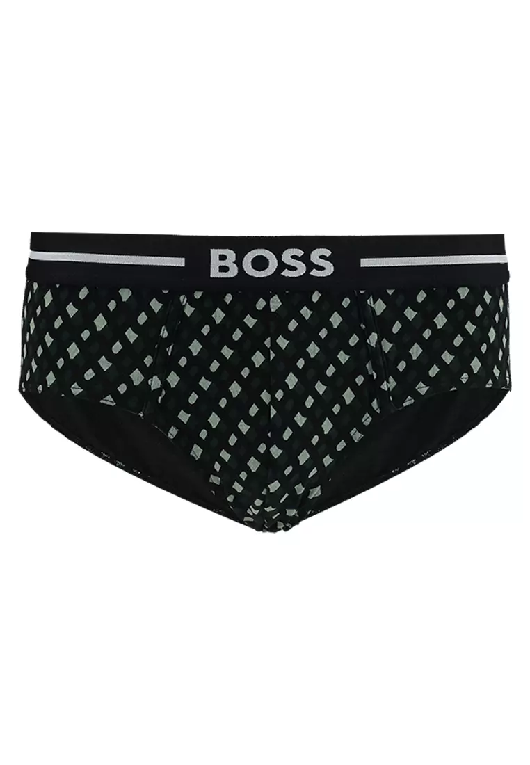 Jual BOSS Hipster Briefs (3 Pack) Bold Design - BOSS Bodywear Original ...