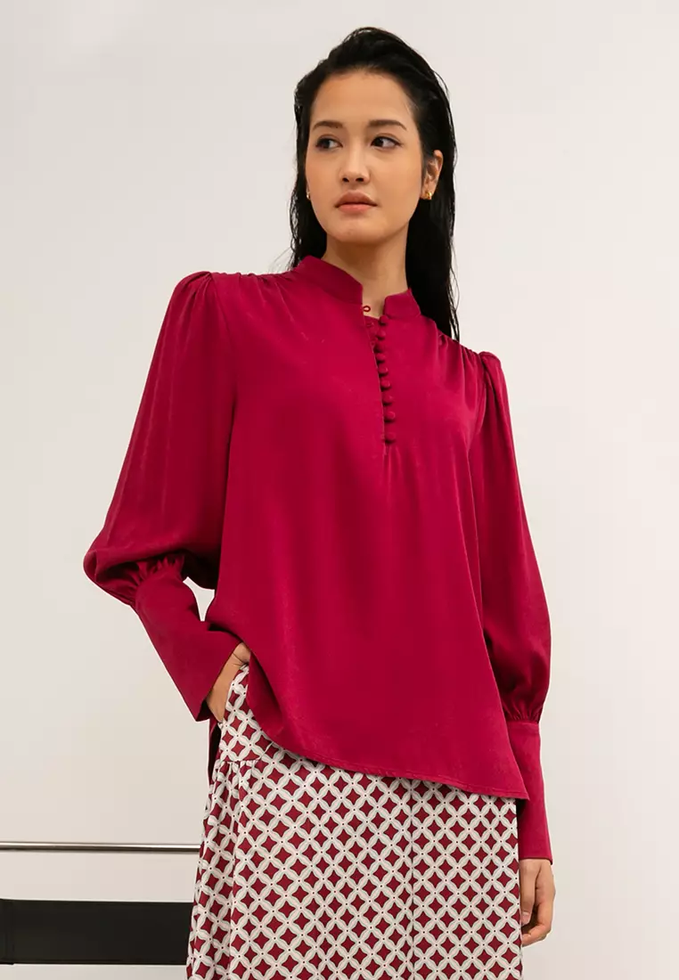 Atasan Baju Muslim Wanita Premium Model Terbaru - ZALORA