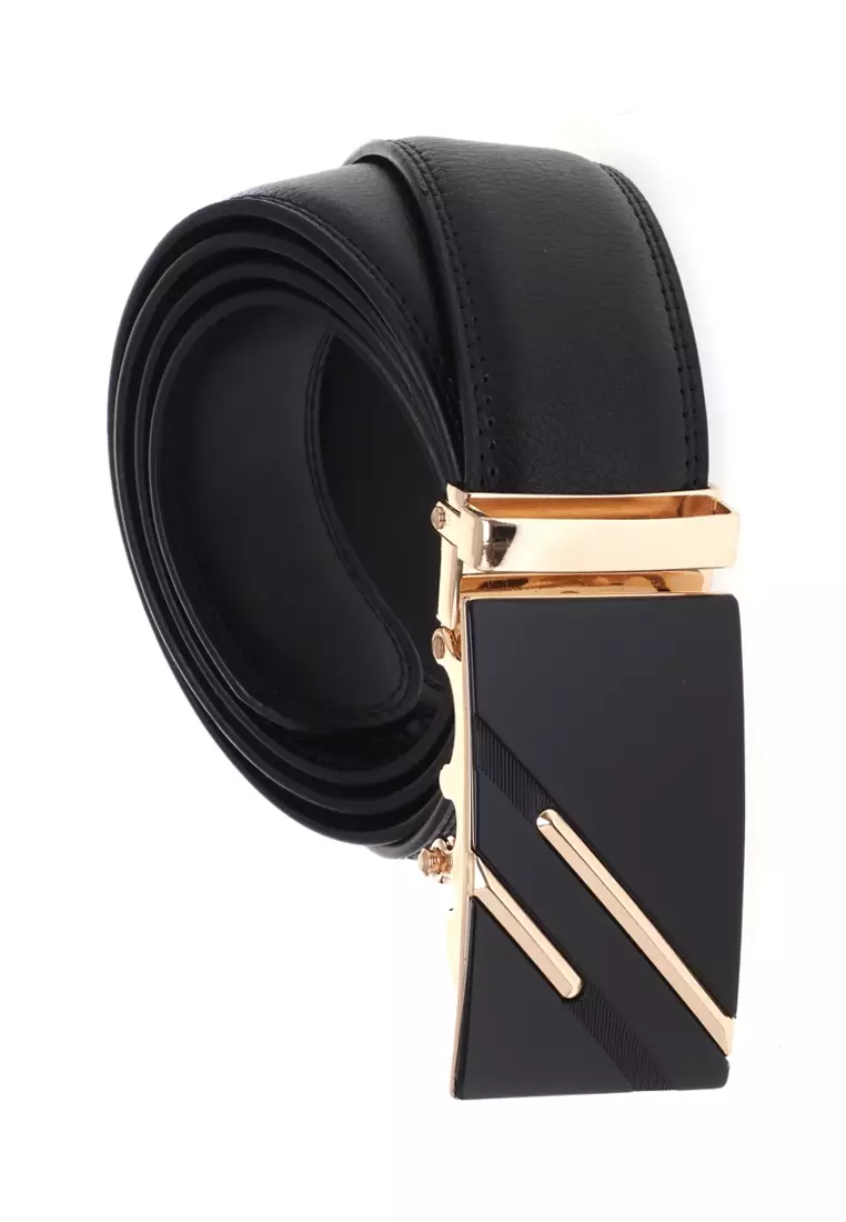 Jual Hamlin Hazel Tali Ikat Pinggang Pria Material Kulit Premium Buckle ...