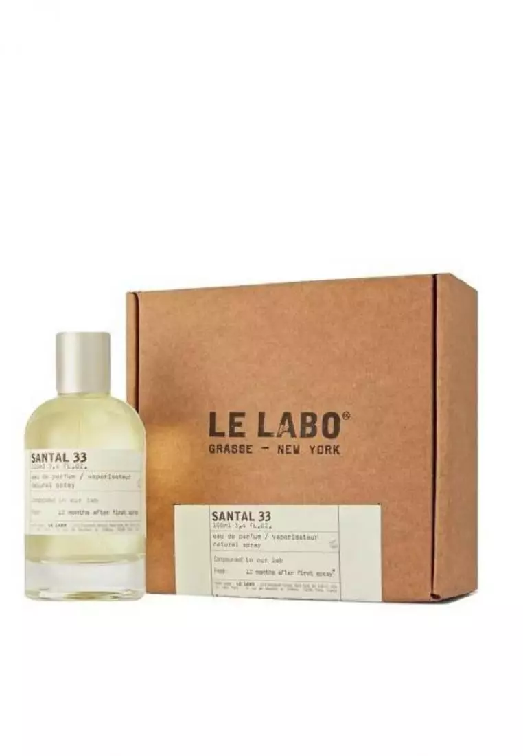 Le Labo LE LABO Santal 33 Eau De Parfum 30ml 2025 | Buy Le Labo Online | ZALORA Hong Kong