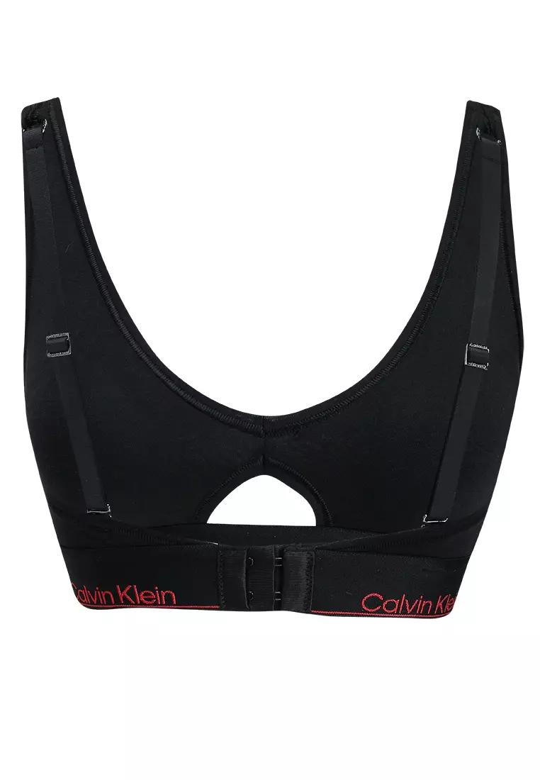 Buy CALVIN KLEIN Lightly Lined Triangle Bralette - Calvin Klein ...