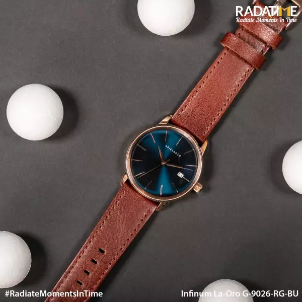 Jual Aries Gold Jam Tangan Pria Aries Gold Infinum La Oro Original 100% ...