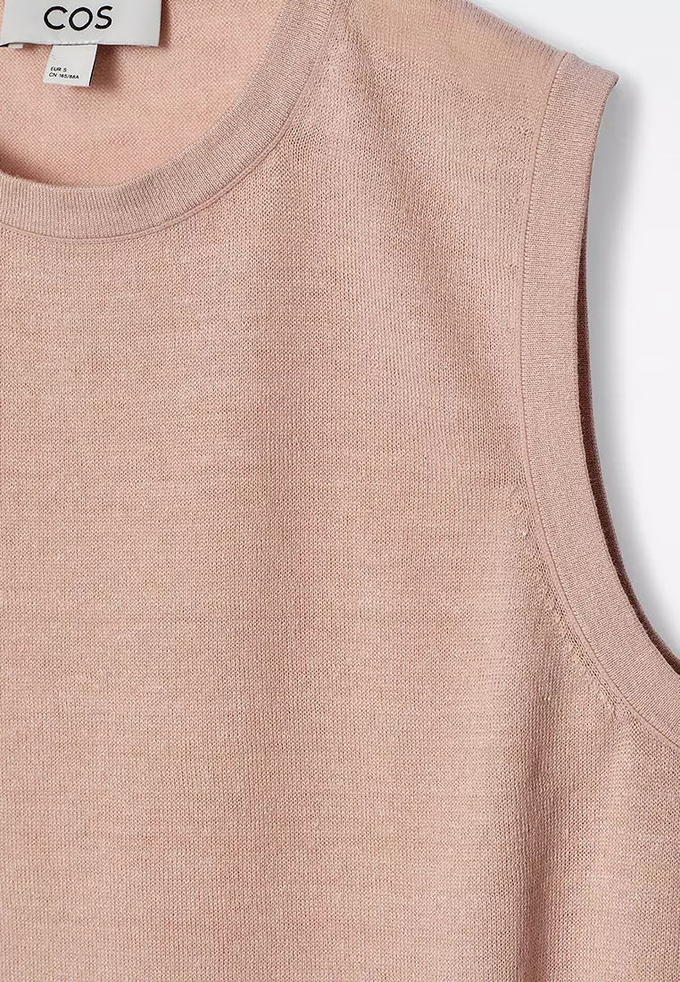 Buy COS Merino Wool Tank Top 2025 Online | ZALORA Philippines