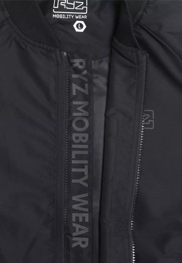 RYZ RYZ Daily Commuter Jacket RZ10EG22SS4100 Black 2025 | Buy RYZ ...