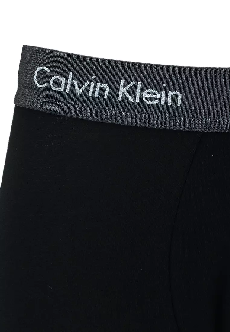 Buy Calvin Klein 3 Pack Cotton Low Rise Trunks Calvin Klein Underwear