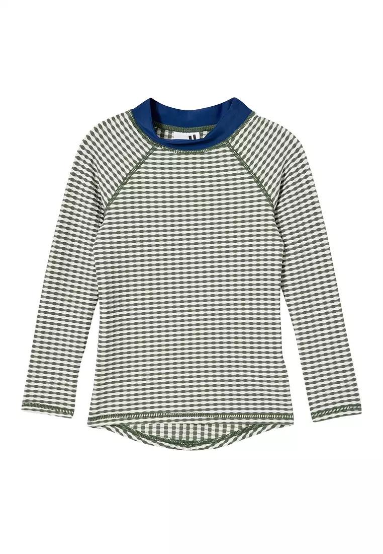 Jual Cotton On Kids Flynn Long Sleeves Raglan Rash Vest Original 2024 ...