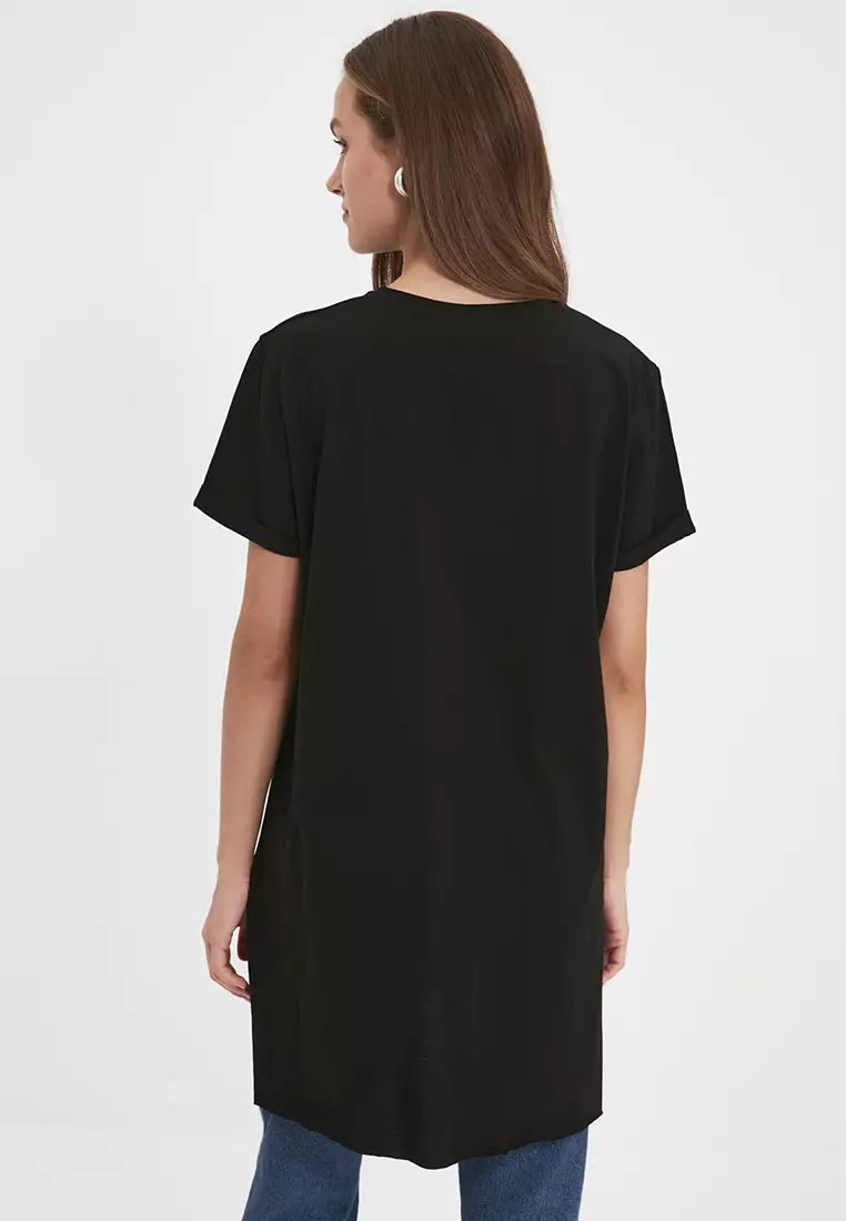 Buy Trendyol 2-Pack Modest T-Shirt 2025 Online | ZALORA Philippines