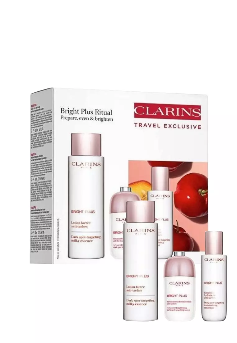 CLARINS Clarins Bright Plus Ritual Set 2025 | Buy CLARINS Online ...