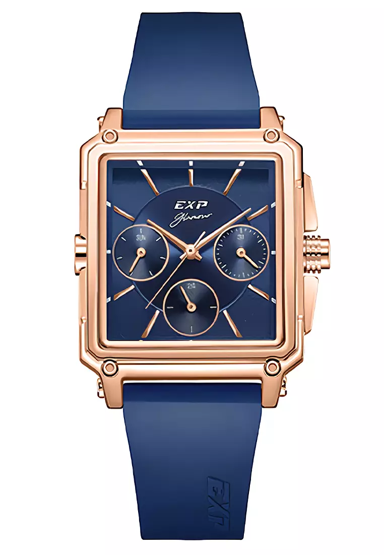 Jual Expedition Jam Tangan Wanita Expedition EXP Chronograph Rosegold ...