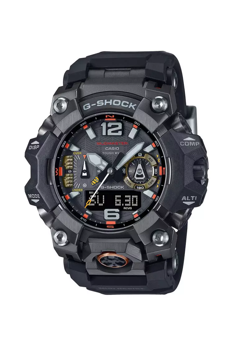 Jual G-Shock Casio G-SHOCK Jam Tangan Pria - Black- Resin - GWG-B1000EC ...