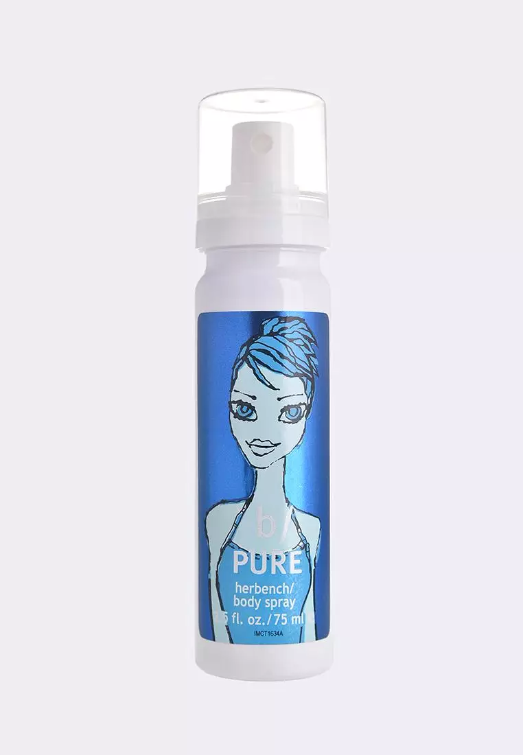 Buy BENCH Pure Body Spray 75ml 2025 Online | ZALORA Philippines