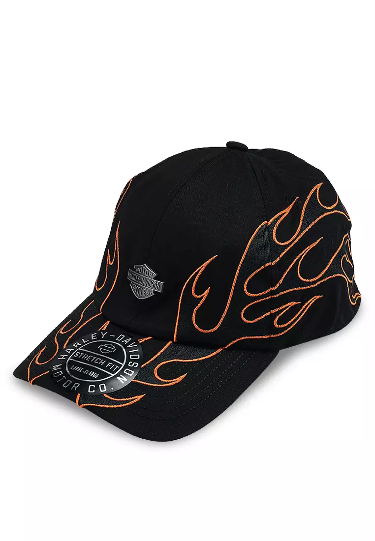 Buy Harley-Davidson Harley-Davidson Fuel to Flames Stretch-Fit Baseball ...