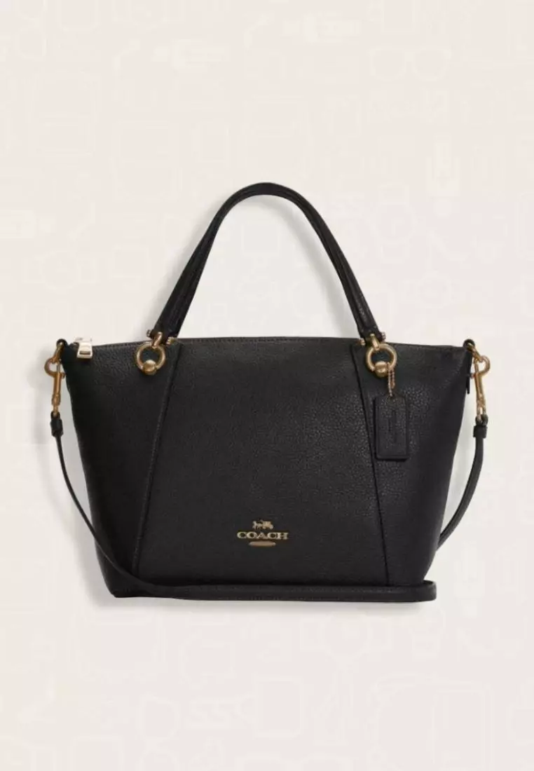 Jual Coach Coach Kacey Satchel Black Original 2023 | ZALORA Indonesia