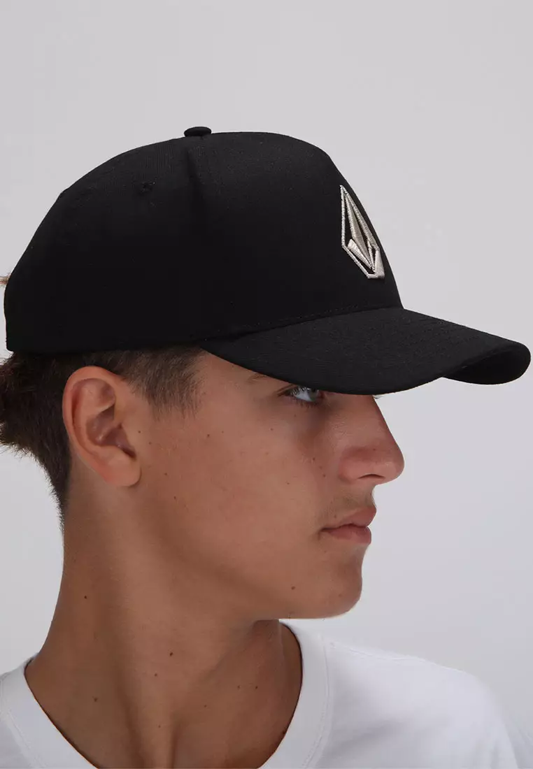 Jual Volcom MCP EMBOSSED STONE ADJUSTABLE HAT KHAKI Original 2025 ...