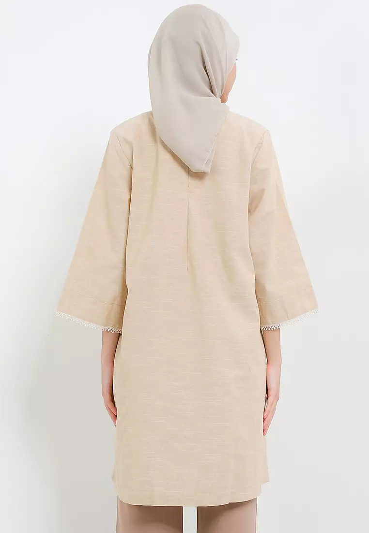Jual Cardinal Femme Tunik Loose Fit Original 2026 | ZALORA Indonesia